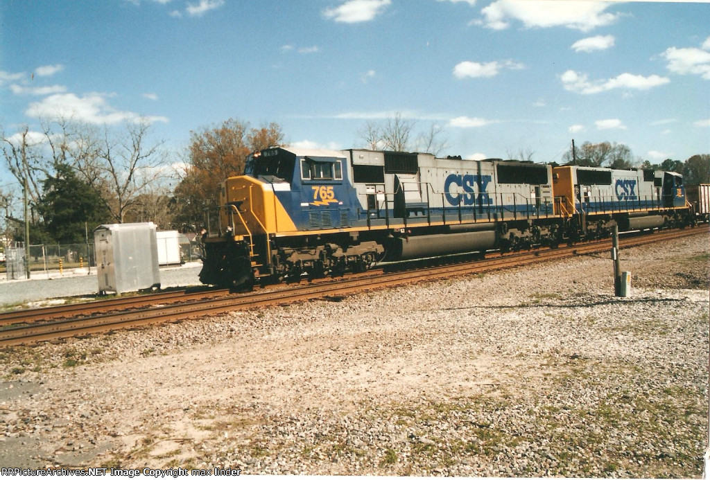 CSX 765